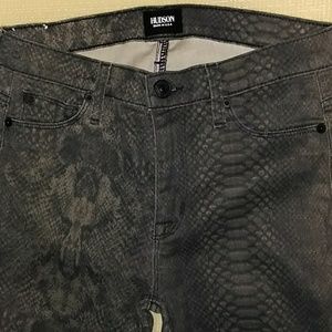 Hudson Jeans | Jeans | Hudson Midrise Nico Snake Black Size27 Rnwm47tip ...